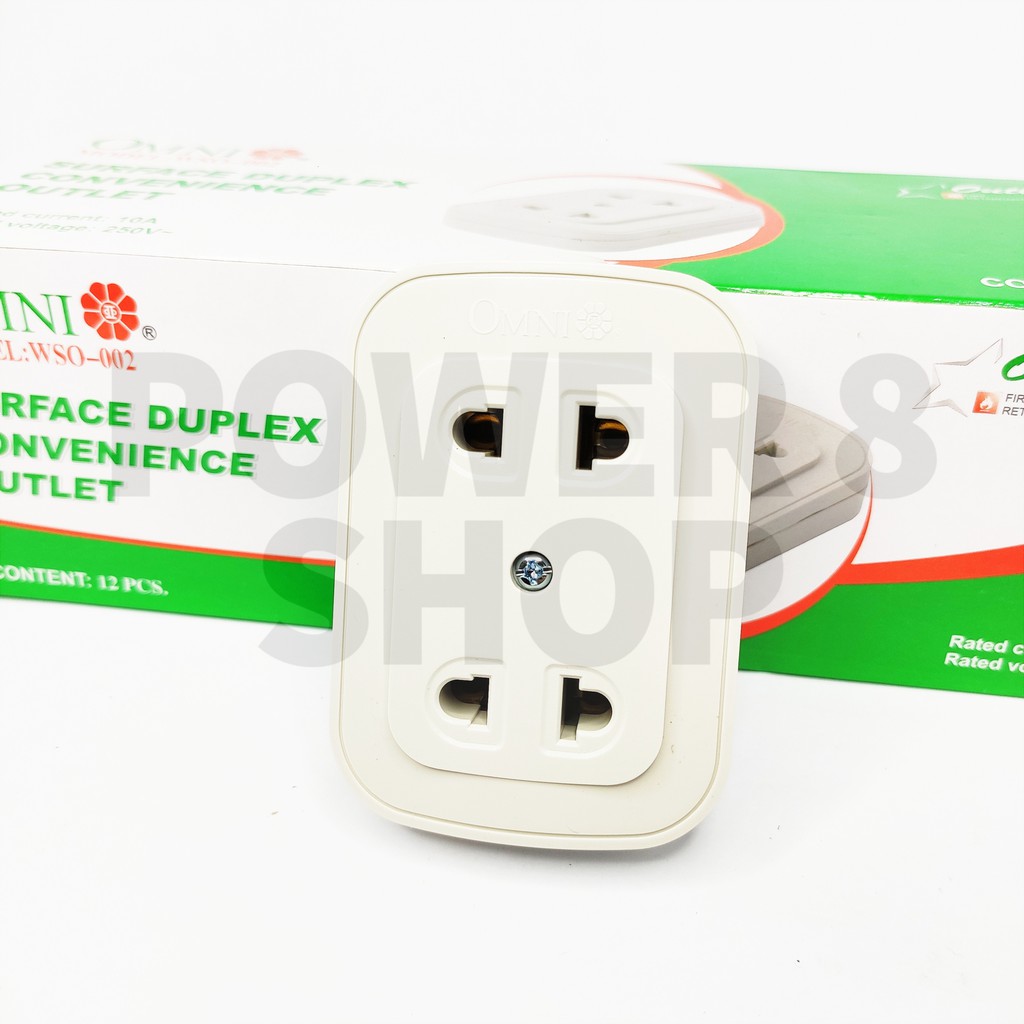 Omni Universal Outlet for Extension | Shopee Philippines