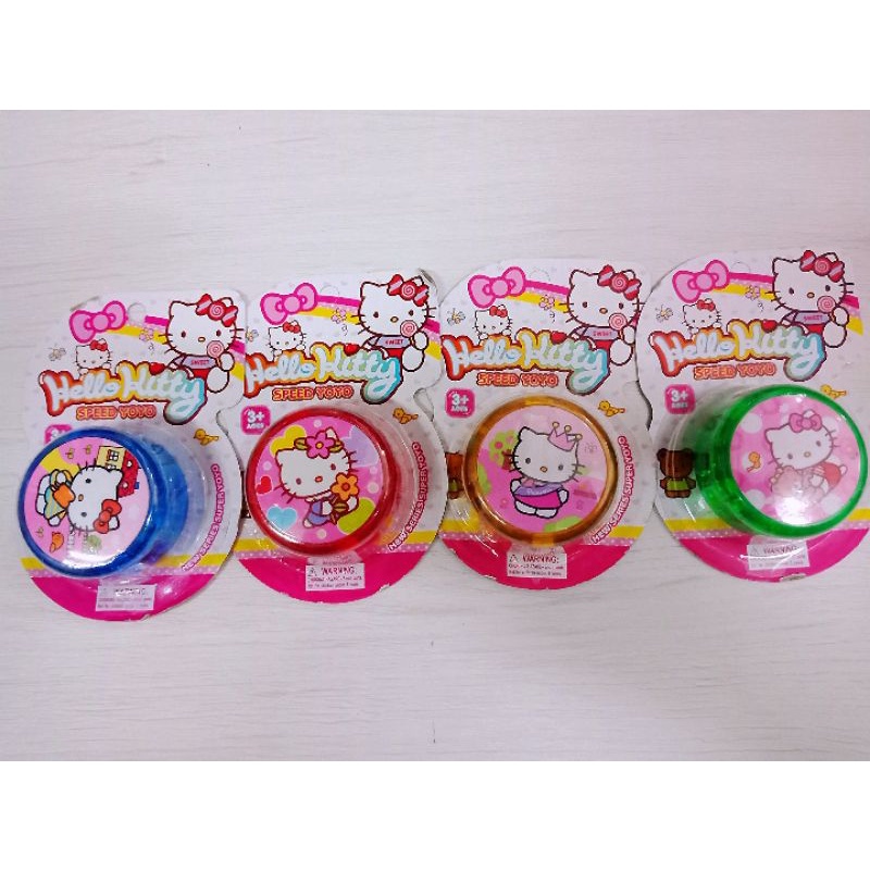 Hello Kitty Speed Yoyo With Light | Shopee Philippines
