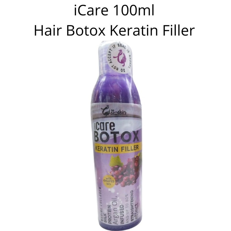 Icure Keratin Blowout Sachet 35ml | Shopee Philippines