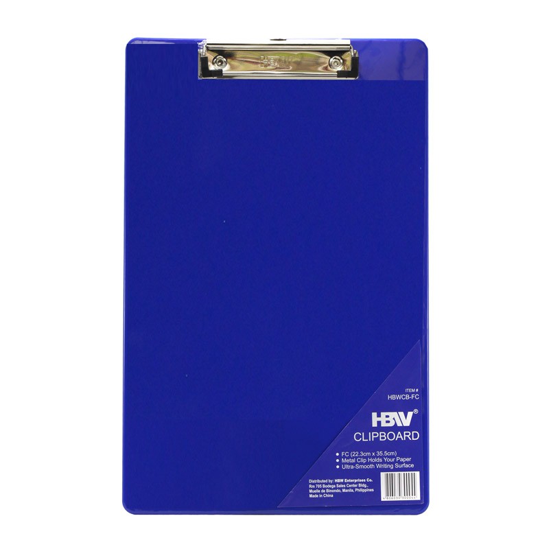 HBW Clip Board (Long) | Shopee Philippines