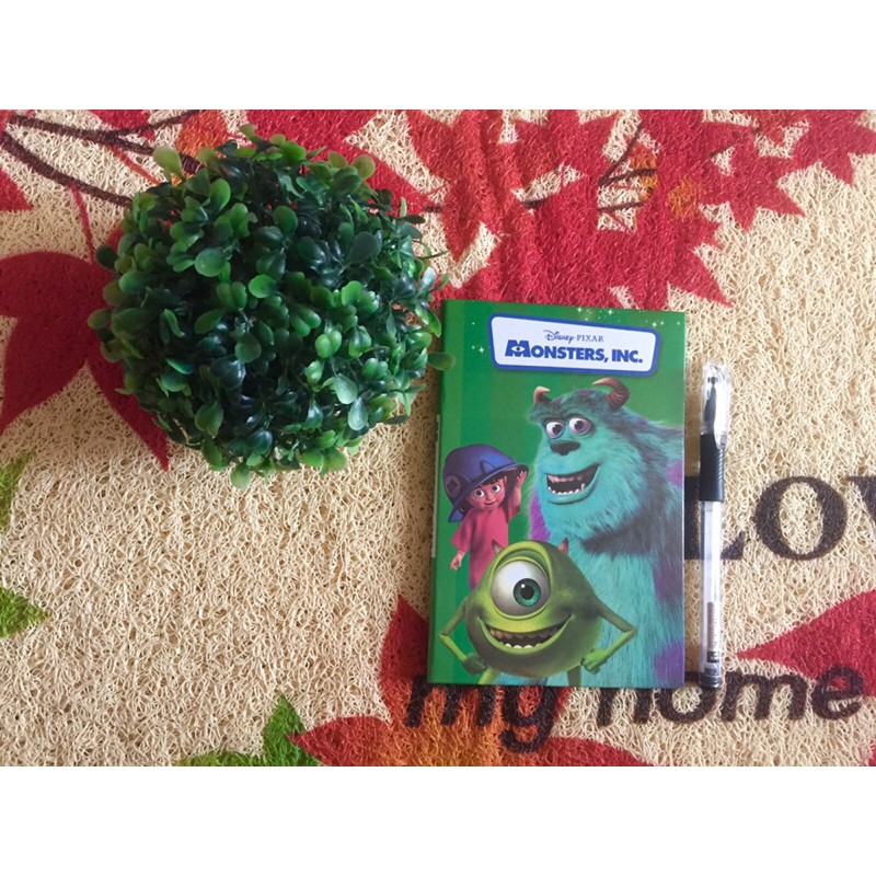 Disney Pixar Monster Inc. (Hardcover Mini Storybook) | Shopee Philippines