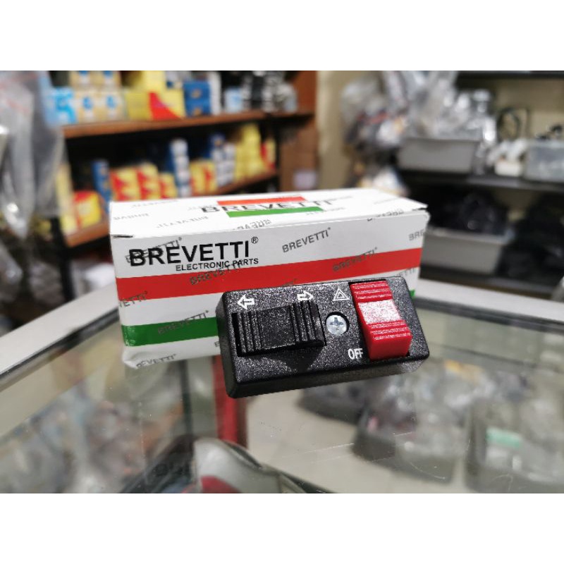 Hazard Brevetti Vespa PXE Excel Spartan Exclusive2 Turn Signal Switch ...
