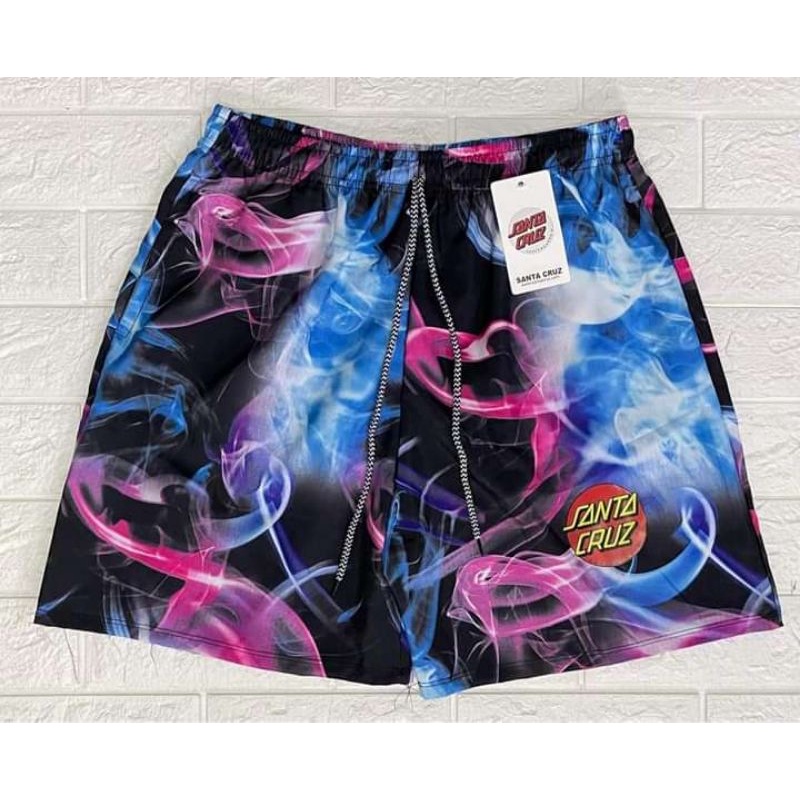 Taslan Short (Santa Crus)Smoke Design | Shopee Philippines