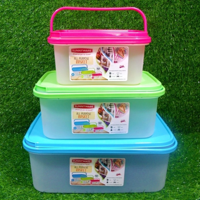 #316 Sunnyware All Purpose Basket (3 Sizes)(Random) | Shopee Philippines