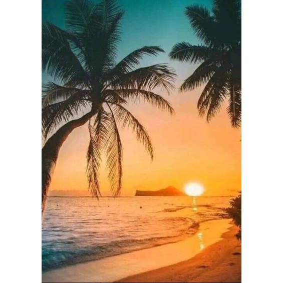 LAMINATED WALL DECOR SCENERY A4 SIZE | Shopee Philippines