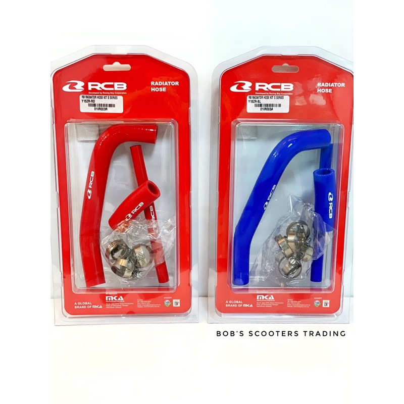 RCB Radiator Hose Kit for Aerox/Nmax and Sniper 150 | Shopee Philippines