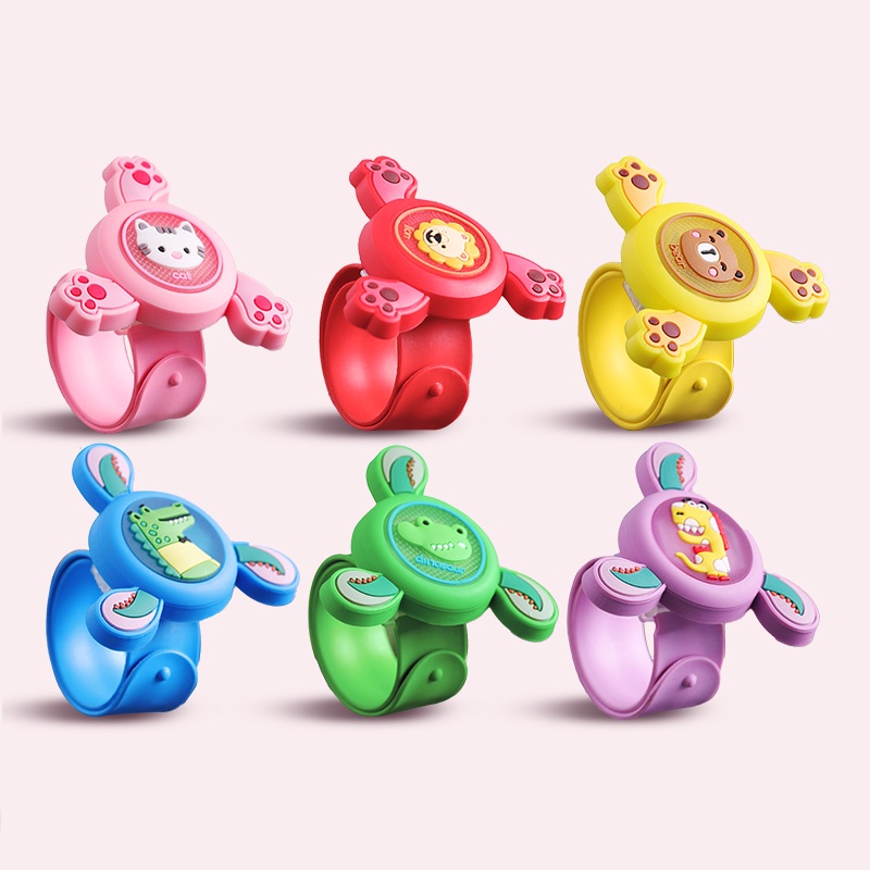 Kids Anti-Mosquito Repellent Waterproof Led Light Watch For Children ...