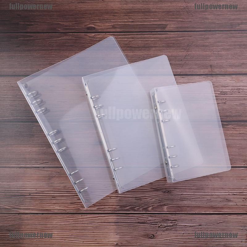transparent twill pp binder shell a6 a5 six-hole b5 nine-hole folder ...