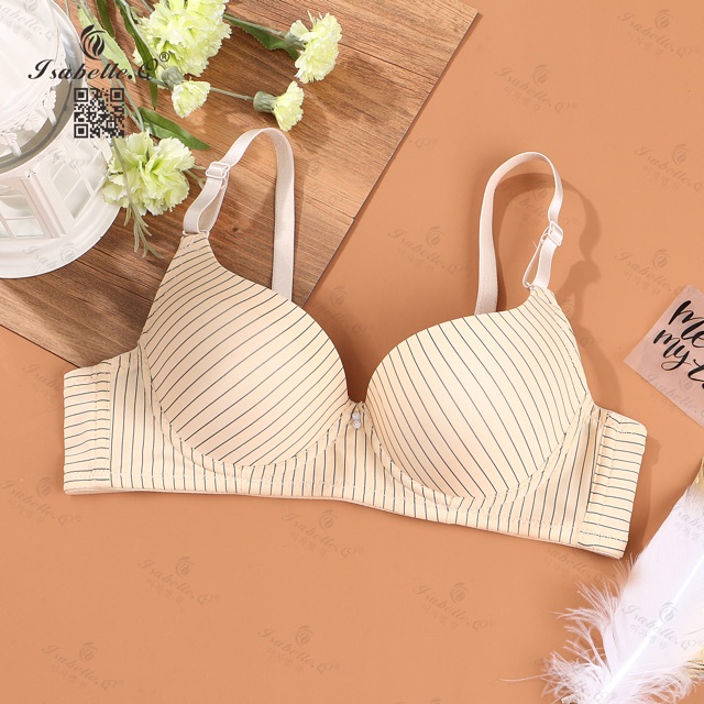 Isabelle.Q CUP A Stripe Printed Push up Bra With Wire Bra SZX 603 ...