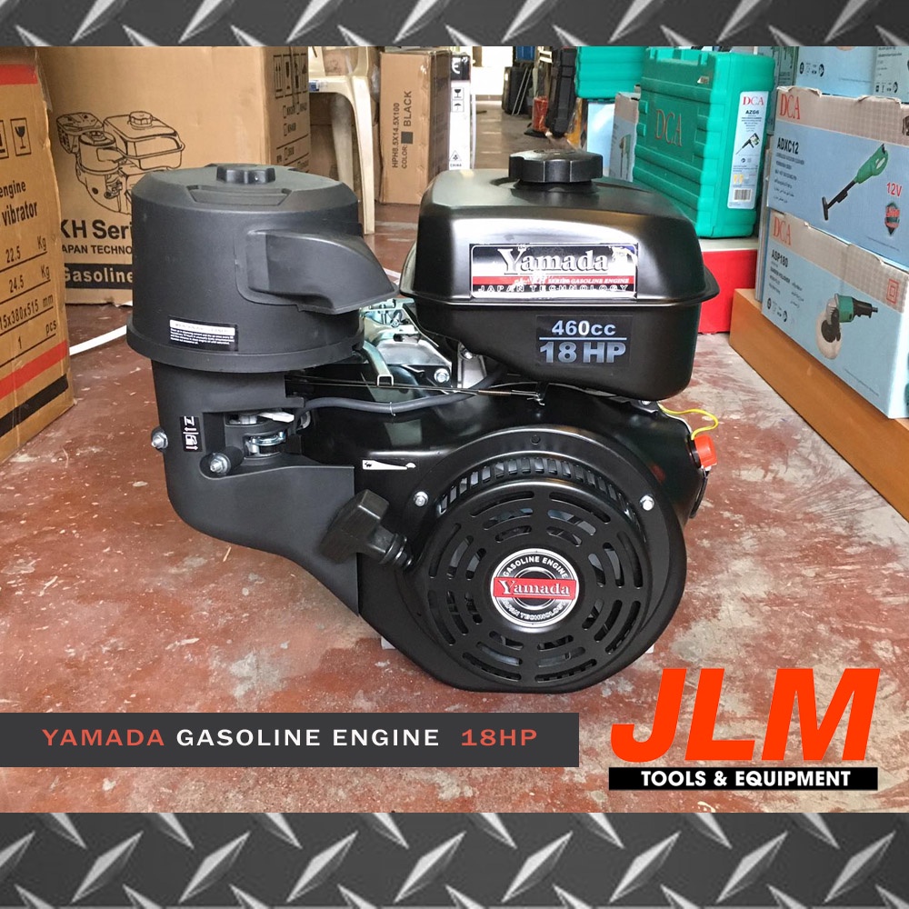 Yamada Gasoline Engine 18HP (Low Speed) | Shopee Philippines