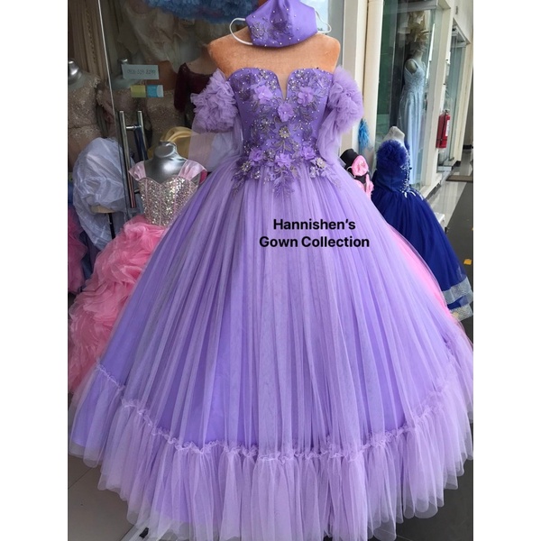 Boho Inspired Ballgown Debut/Birthday Gown (PRE-ORDER) | Shopee Philippines