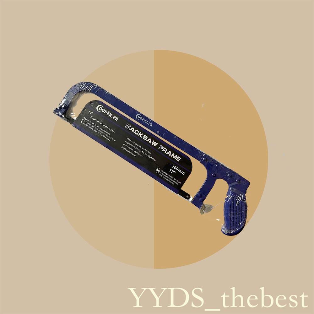 High Class Hacksaw Frame with Blade 12" 300mm | Shopee Philippines