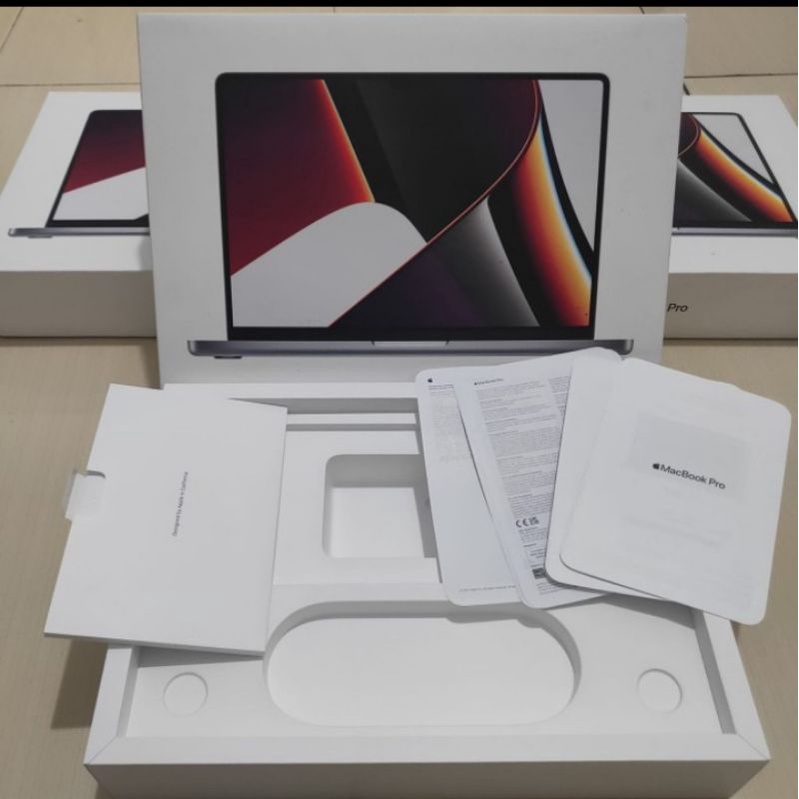 Macbook Pro M1 A2442. Built-In Box Box 2021100% Original | Shopee ...