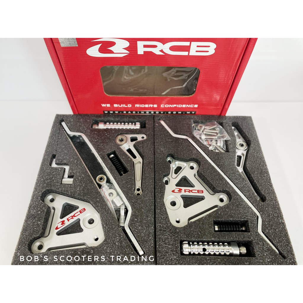 RCB Single Shifter Footrest Race Use for Honda RS150 and GTR150 ...