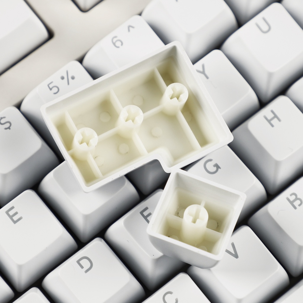 YMDK 104 Key SA Profile Double Shot Shine Through Dolch PBT Ball Shape ...