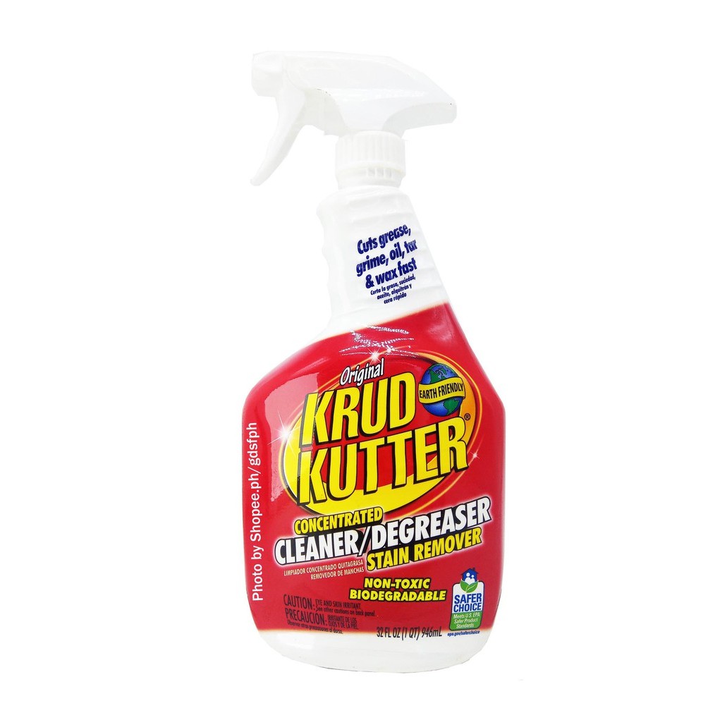 Original Krud Kutter Concentrated Cleaner/Degreaser Stain Remover 32 oz 946ml GDSFPH_S4 | Shopee ...