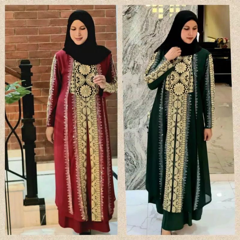- Gamis Arabic ABAYA TURKEY Color | Shopee Philippines