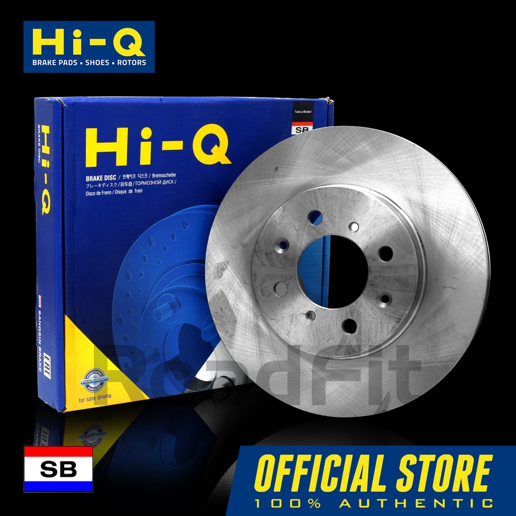 Hi-Q Premium Front Brake Rotor Disc for Honda Civic EK 1996-,City,Jazz ...