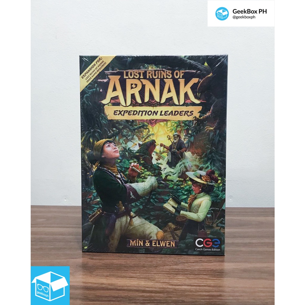 Lost Ruins of Arnak: Expedition Leaders Expansion | Shopee Philippines