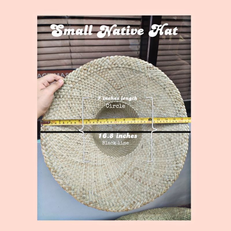 Filipino Native farmers hat (sombrero / balanggot) | Shopee Philippines