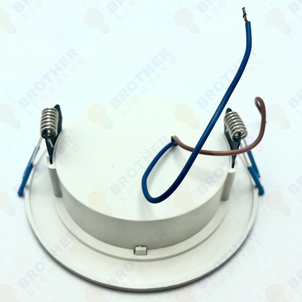 5W LED Emergency Light Spotlight Recessed Self-Contained Emergency ...