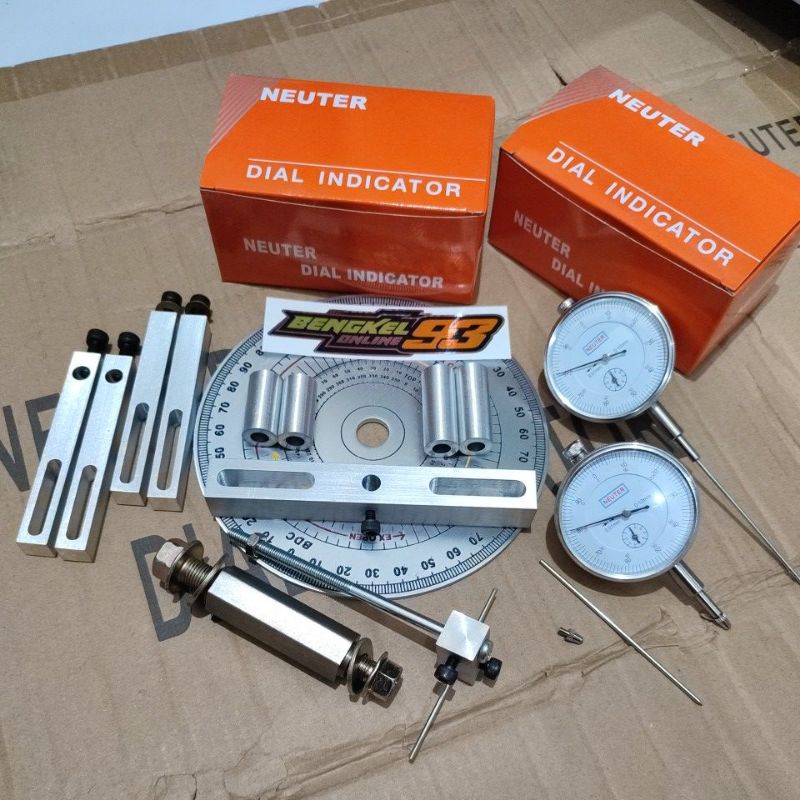 Protractor set dial set dial Indicator Us | Shopee Philippines