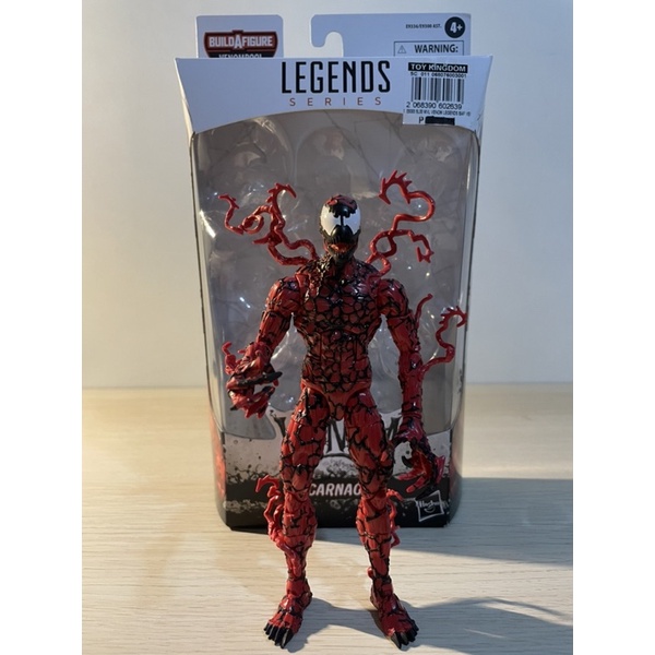 Hasbro Marvel Legends Carnage Venompool BAF Wave | Shopee Philippines
