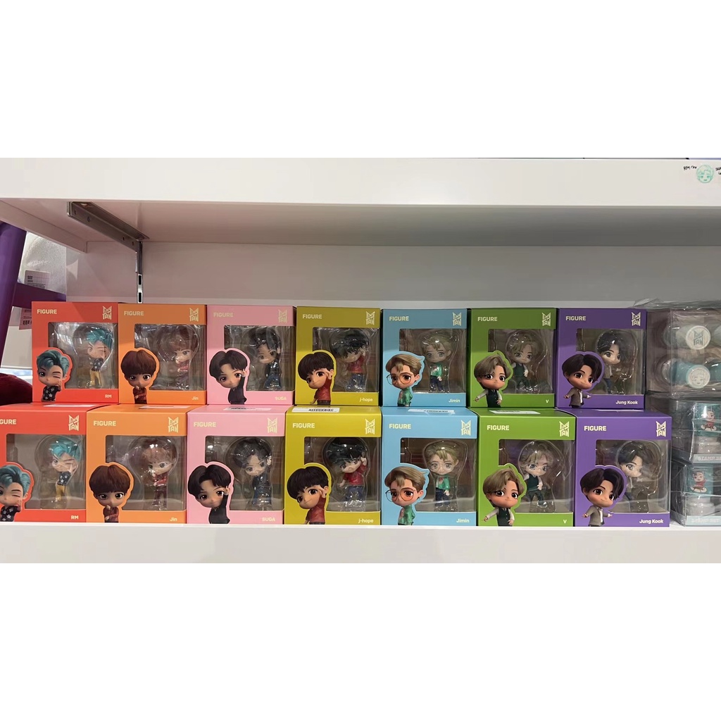 !!!Final stock!!! BTS Figure, TinyTan Monitor Figure, Idol, Kpop, Official goods | Shopee ...