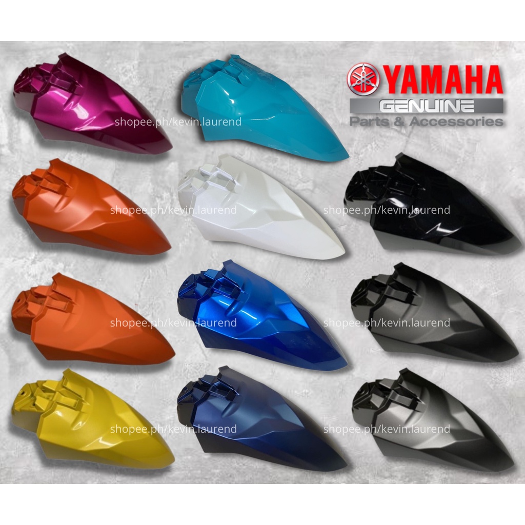 Yamaha Genuine Front Fender for Mio i125 / M3 | Shopee Philippines