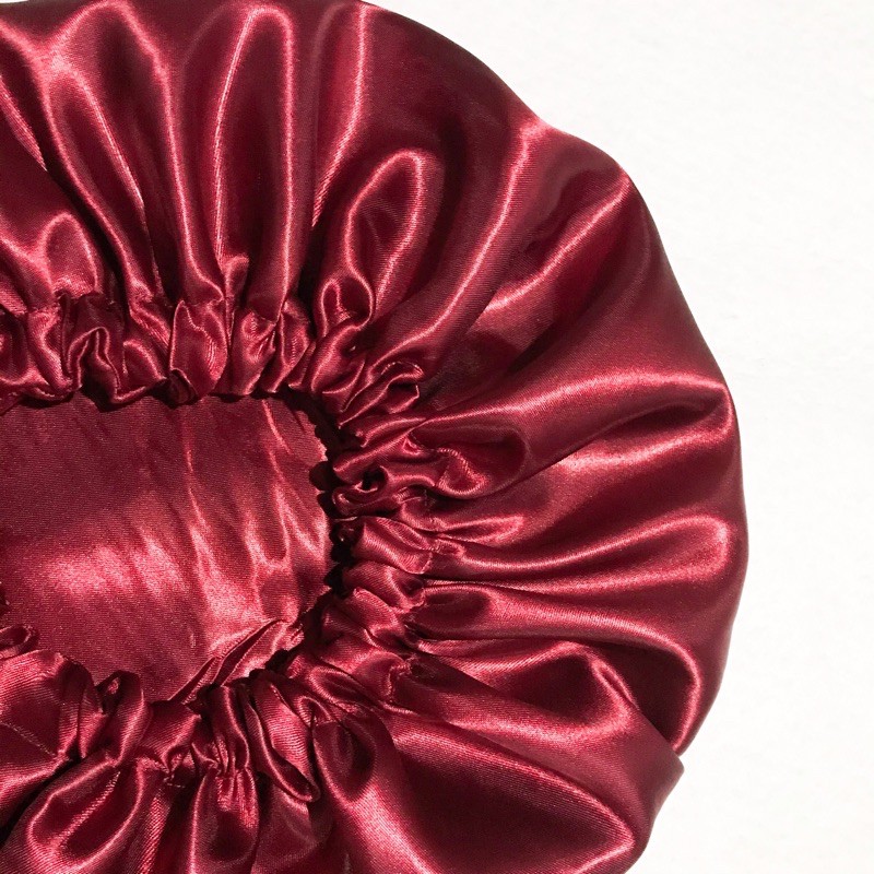 Reversible Satin Sleeping Cap | Silk Cap | Satin Cap | Sleeping Silk ...