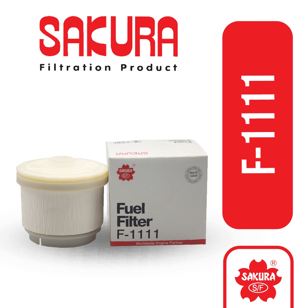 SAKURA FUEL FILTER F-1111 | Shopee Philippines