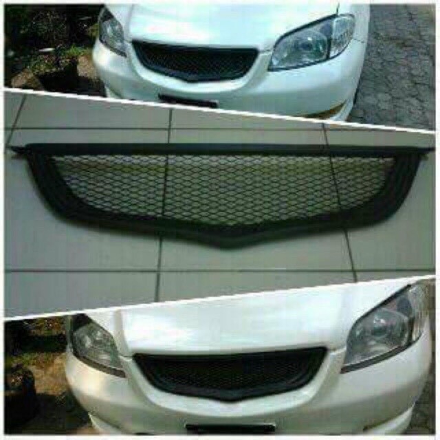 Racing Net Grill For Vios gen 1 Year Car 2003-2006 | Shopee Philippines