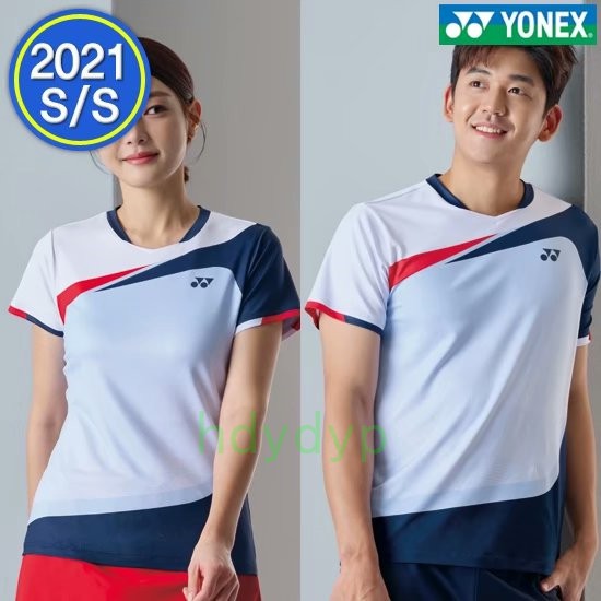 2021 new products YONEX badminton uniforms for men and women couples ...