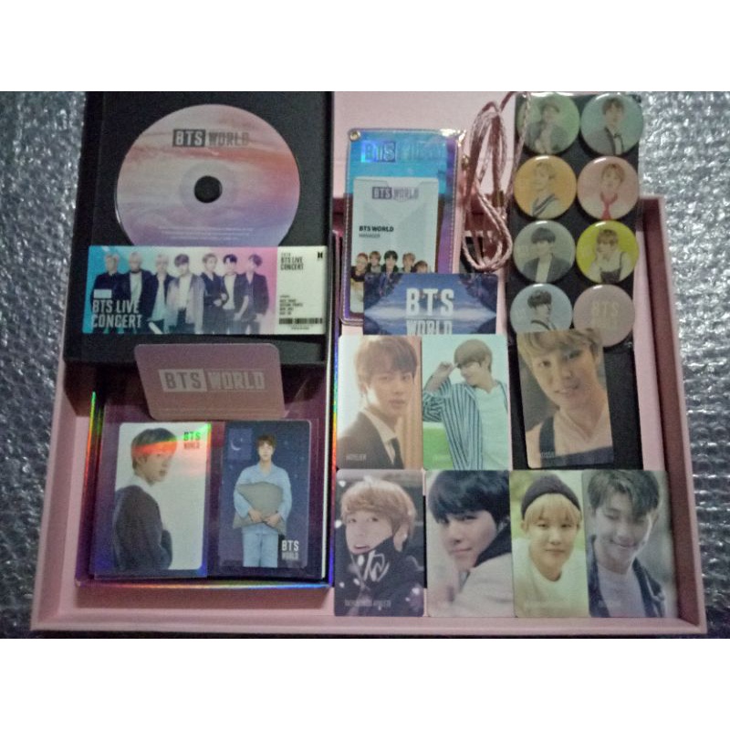 Official BTS World Member Story Card Set (Tingi) | Shopee Philippines
