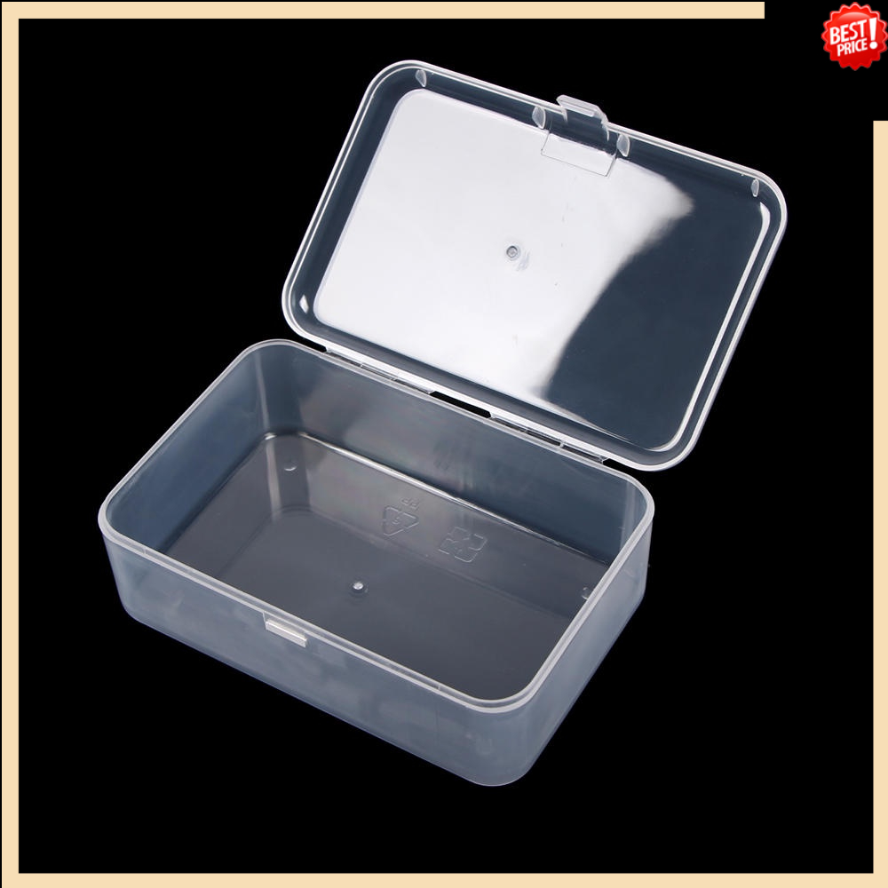 Square Display Storage Box Clear Plastic Transparent | Shopee Philippines