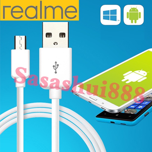 Realme Charger Android Charger 100% Original Charger 2.4A Micro Usb ...