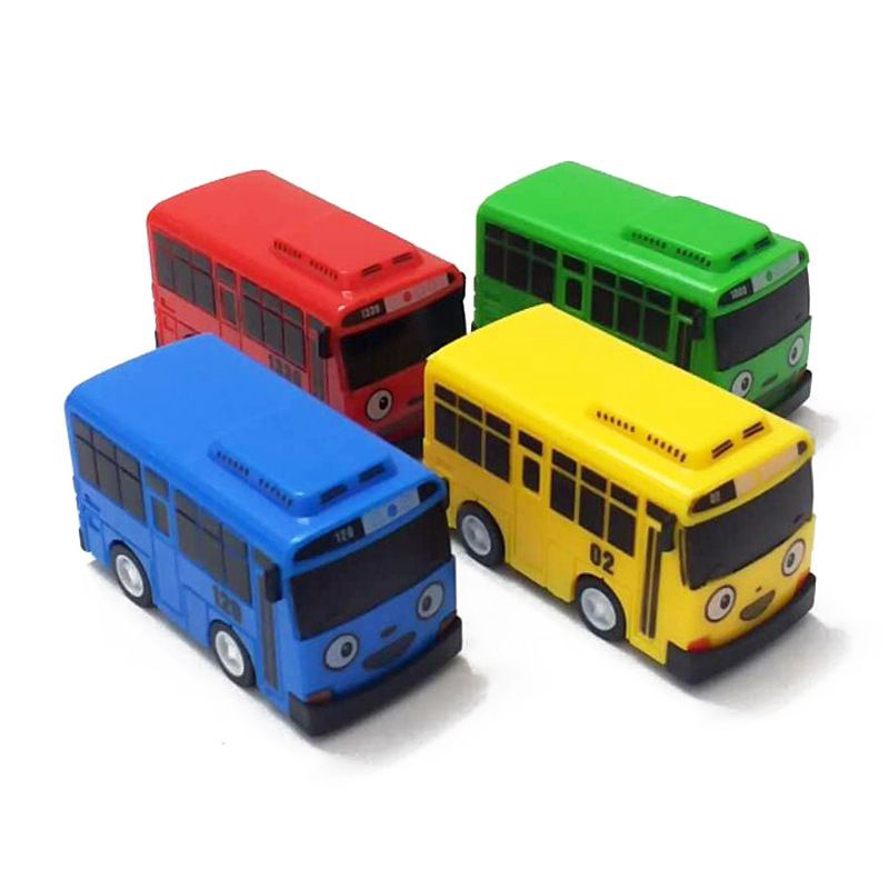 Tayo The Little Bus Friends Special Cars Toys Tayo Rogi Gani Rani Kids ...