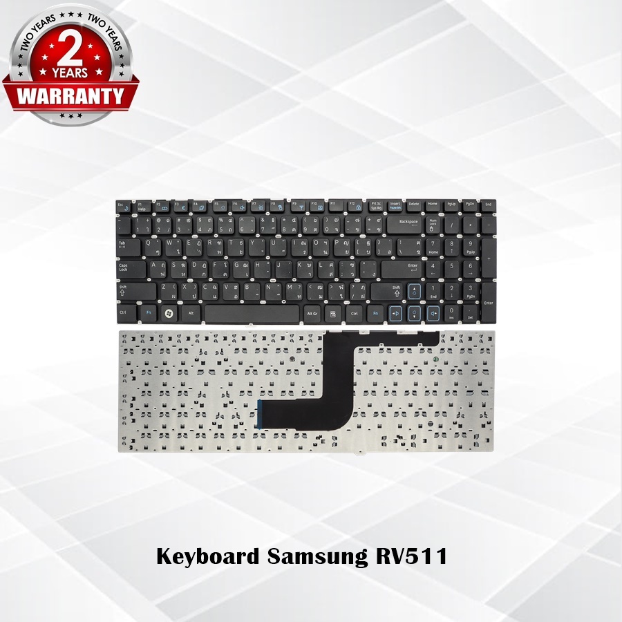 Keyboard Samsung RV511/Model RV515 RV511 E3511 RV509 RV520 S3511/TH-ENG ...