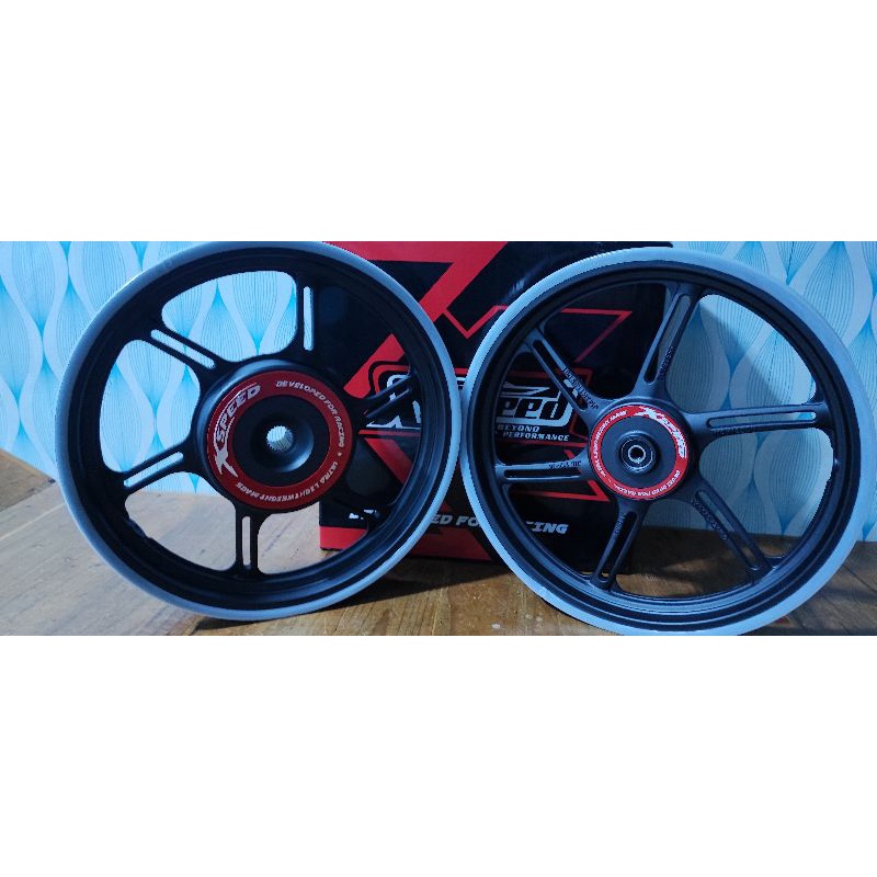 XSPEED R6 ULTRA LIGHTWEIGHT MAGS FOR HONDA CLICK 125/150 | Shopee ...