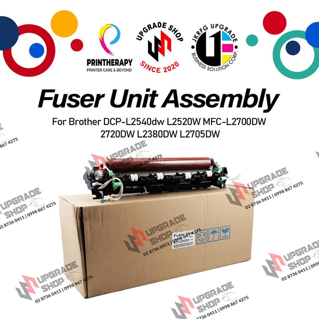 Fuser Assembly Unit for DCP-L2540DW L2365 L2700 L2740 | Shopee Philippines
