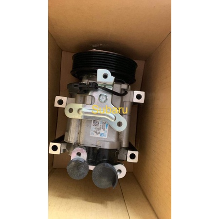 Compressor Subaru Forester (2008-2012) 6pk DKV-10R | Shopee Philippines