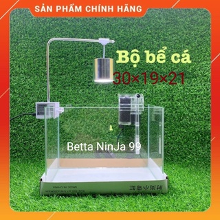 Desktop Molded Glass Fish Tank, - MINI Tank - MINI DESKTOP CAST POOL ...