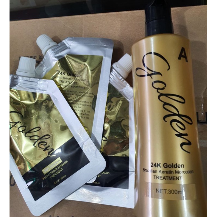 Brazilian blowout promo 24K SACHET 50ml ( chhose from 2 types of promo ...