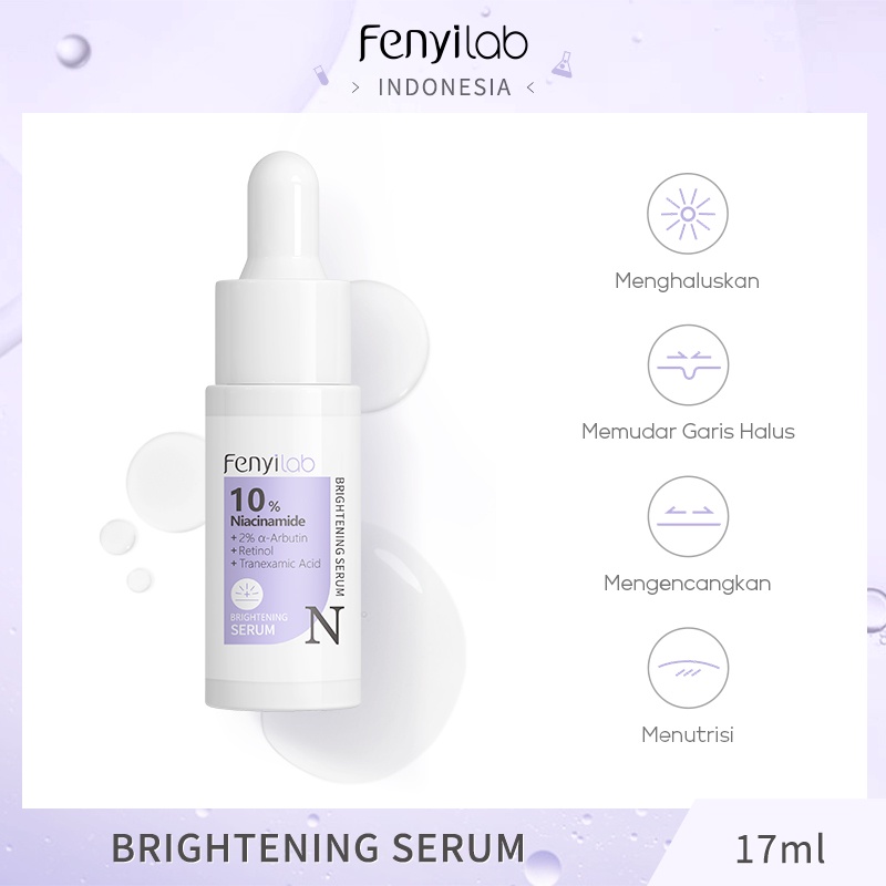 Fenyi Lab 10% Niacinamide Brightening Serum Retinol Shrink Pores Anti ...