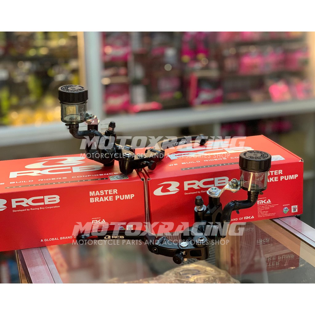 RCB S1 Forged Master Brake Pump 14mm | Shopee Philippines