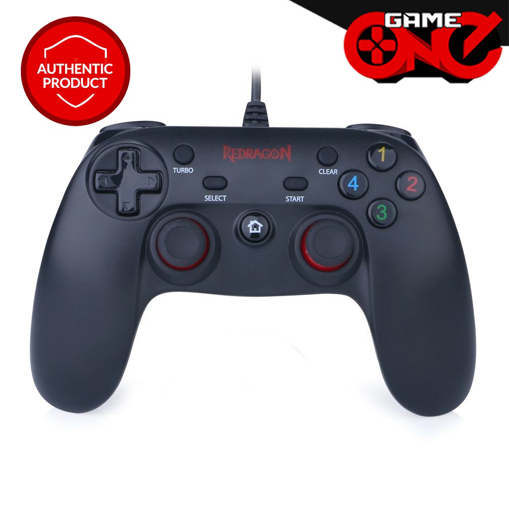 Redragon Saturn Wired Gamepad | Shopee Philippines