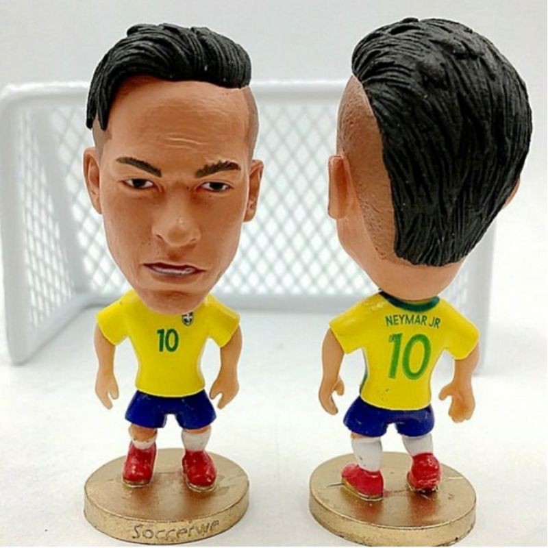 Neymar JR - Brazil National Team - Soccerwe Kodoto Figure | Shopee ...