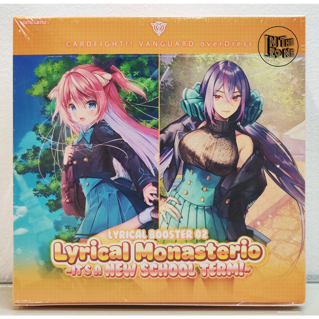 Cardfight!! Vanguard overDress Lyrical Monasterio ~It's a New School Term!~ DLBT02 16s | Shopee ...
