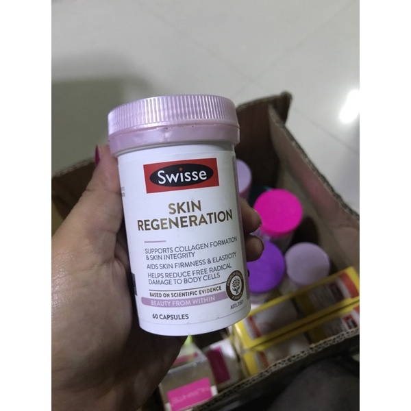 Swisse Skin Regeneration 60 Capsules | Shopee Philippines