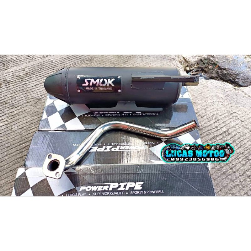 smok pipe for Honda beat Fi v1 & v2 / beat carb type / zoomer x ...